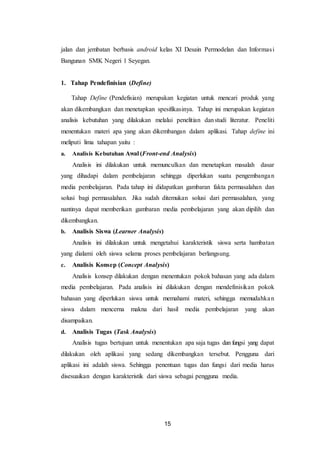 Cintoh Proposal Skripsi Tugas Akhir | PDF