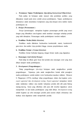 Cintoh Proposal Skripsi Tugas Akhir | PDF