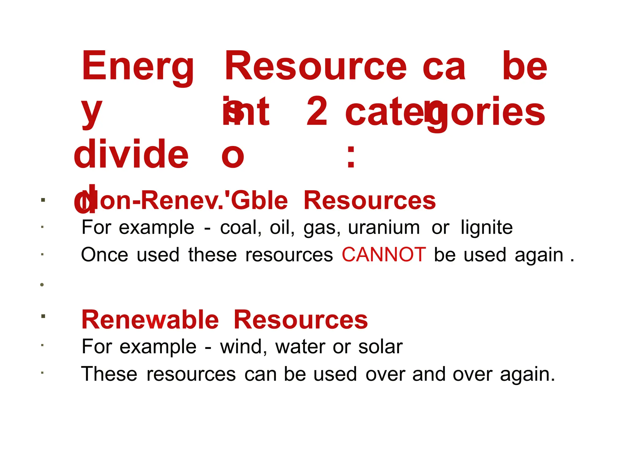 energy resources earth science grade 11 .pptx | Indoor Environmental ...