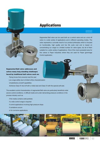 1550 basis weight valve | PDF