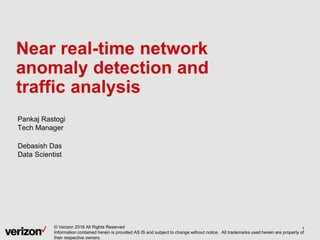 Near Real-Time Network Anomaly Detection and Traffic Analysis using Spark based Lambda ...