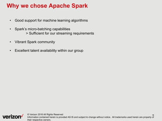 Near Real-Time Network Anomaly Detection and Traffic Analysis using Spark based Lambda ...