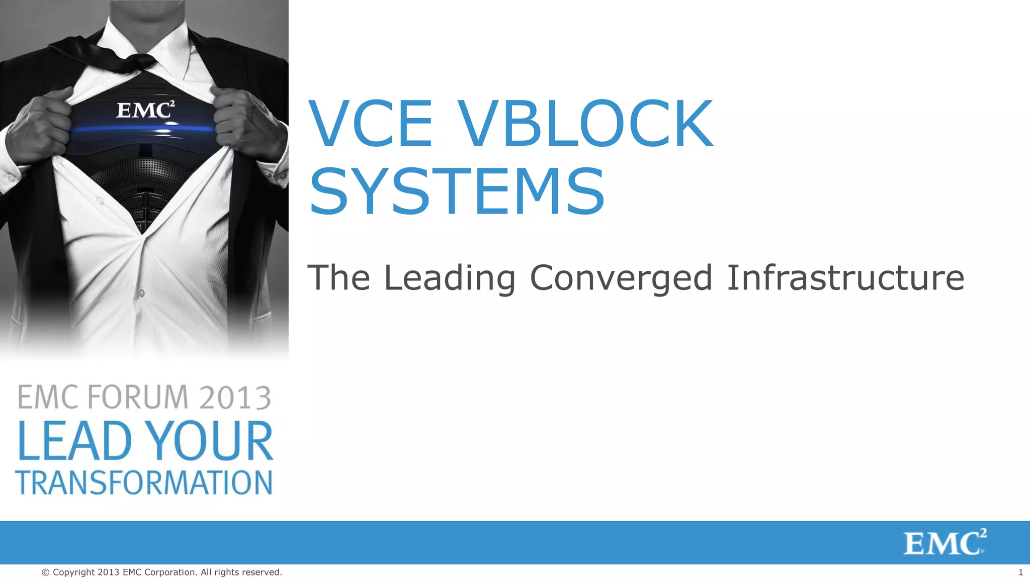 VCE VBLOCK SYSTEMS | PDF | Computer Software and Applications | Computing