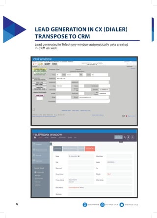 Nethawk CRM Telephony Solutions Brochure | PDF