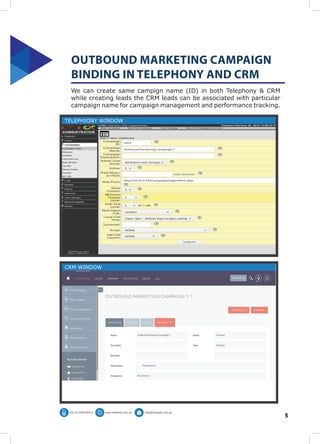 Nethawk CRM Telephony Solutions Brochure | PDF
