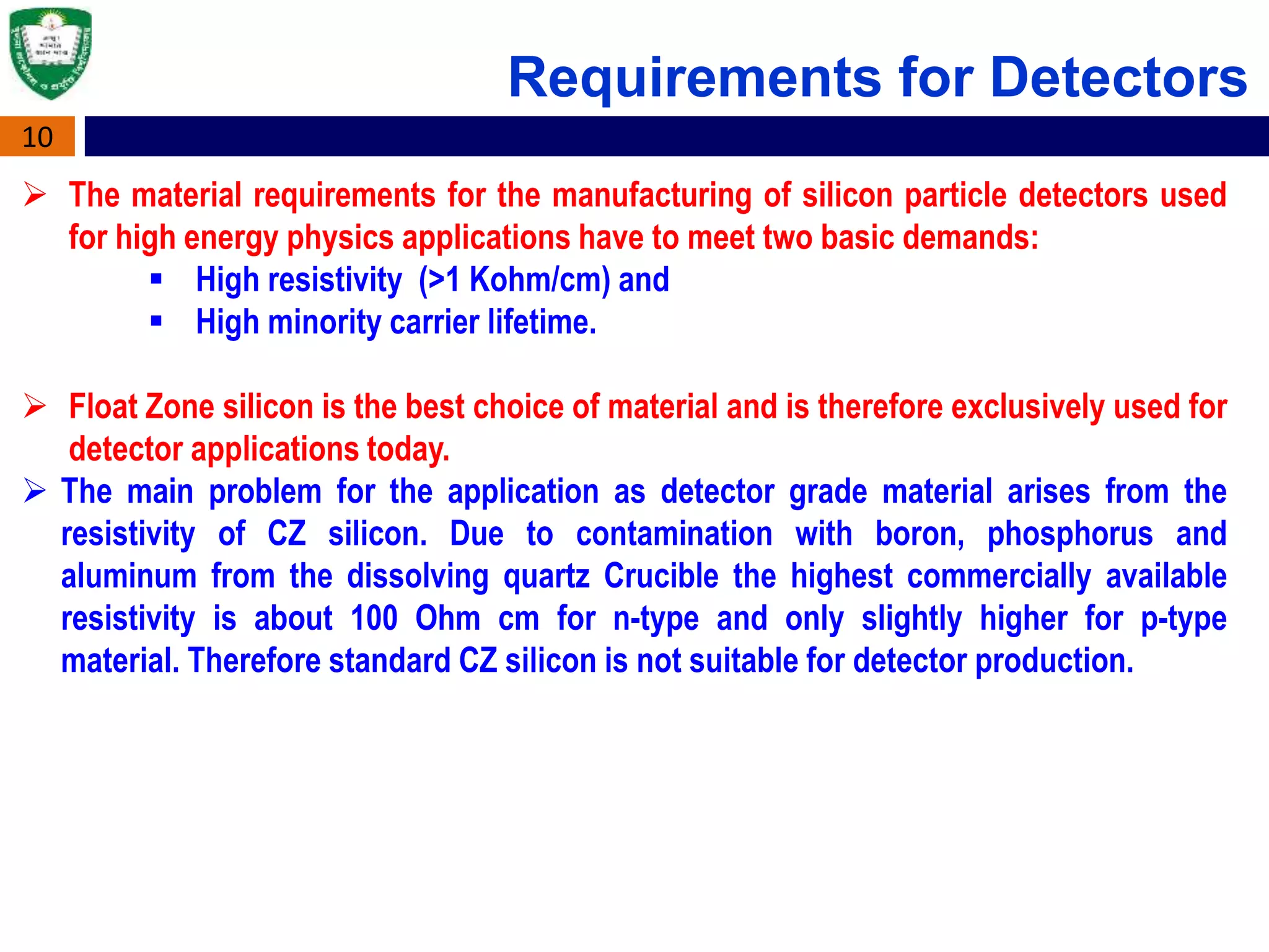 Float Zone, Bridgman Techniques--ABU SYED KUET | PPTX | Chemistry | Science