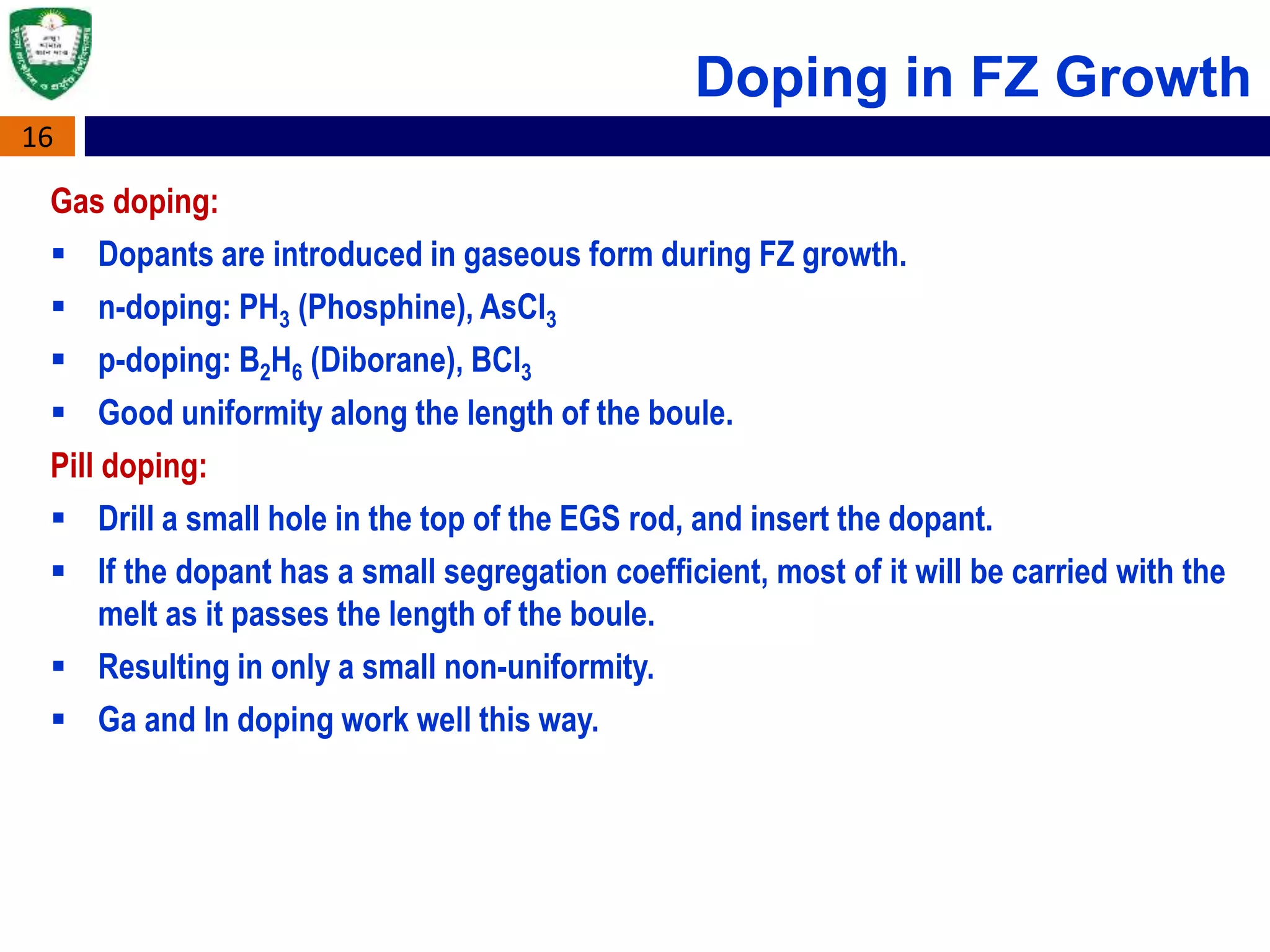 Float Zone, Bridgman Techniques--ABU SYED KUET | PPTX