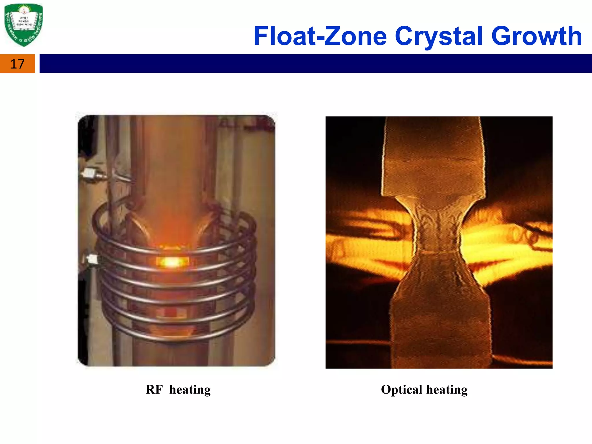 Float Zone, Bridgman Techniques--ABU SYED KUET | PPTX