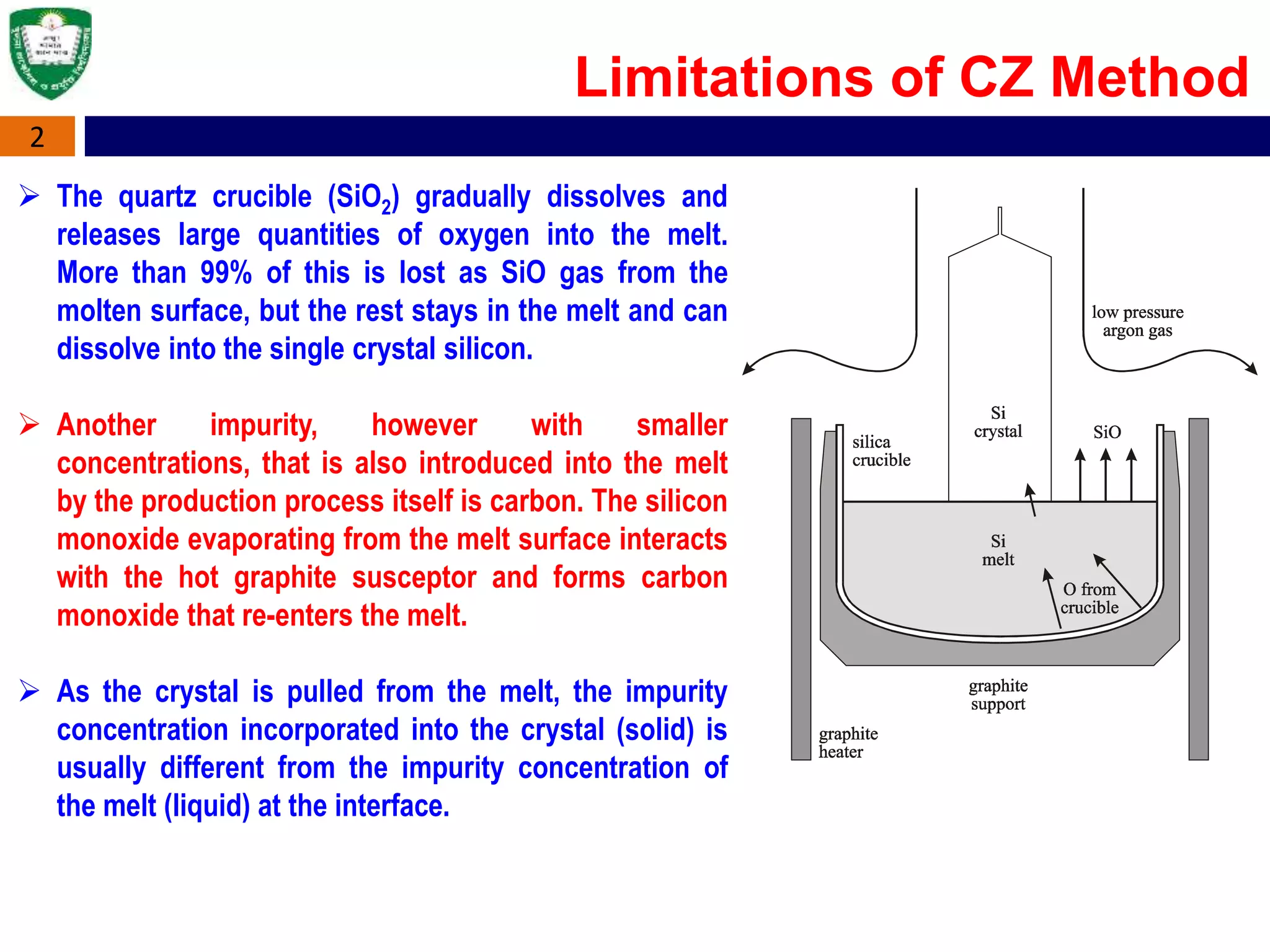 Float Zone, Bridgman Techniques--ABU SYED KUET | PPTX