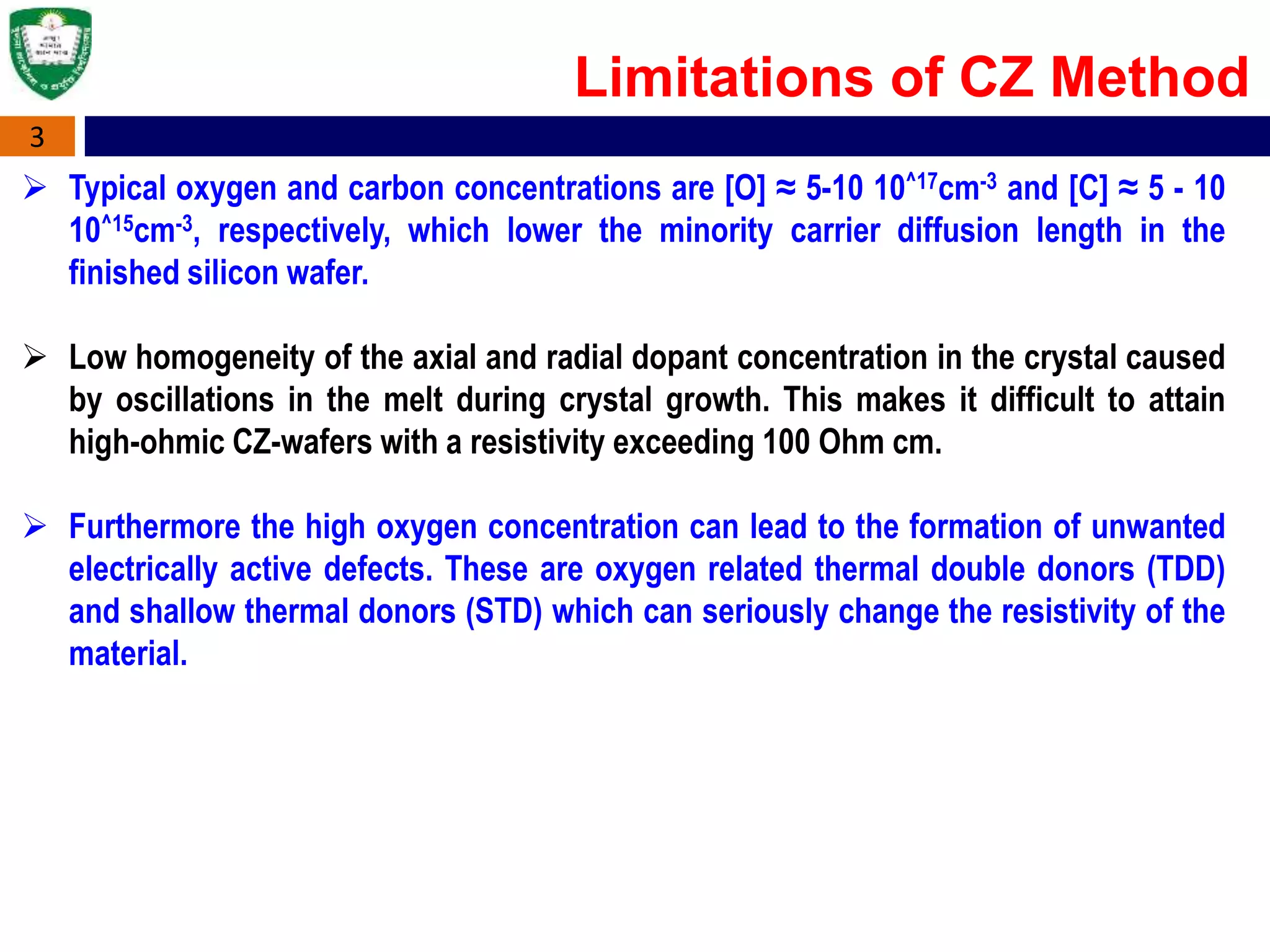 Float Zone, Bridgman Techniques--ABU SYED KUET | PPTX