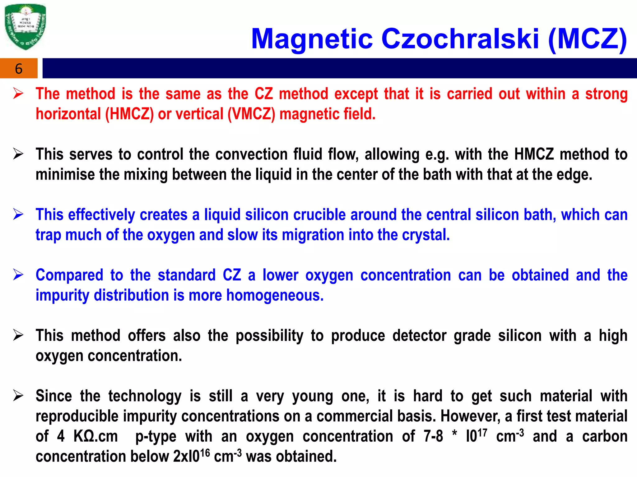 Float Zone, Bridgman Techniques--ABU SYED KUET | PPTX