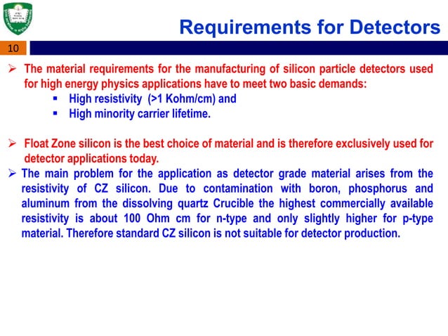 Float Zone, Bridgman Techniques--ABU SYED KUET | PPTX | Chemistry | Science