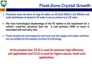 Float Zone, Bridgman Techniques--ABU SYED KUET | PPTX