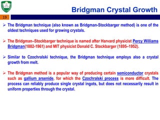 Float Zone, Bridgman Techniques--ABU SYED KUET | PPTX