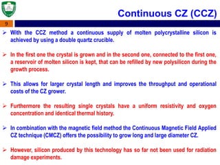 Float Zone, Bridgman Techniques--ABU SYED KUET | PPTX