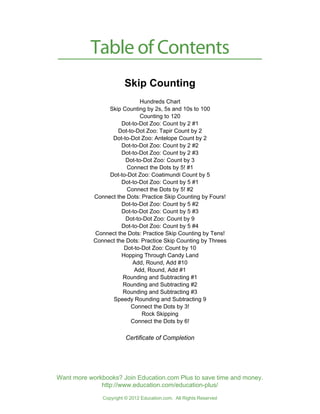 Skip-counting-workbook | PDF