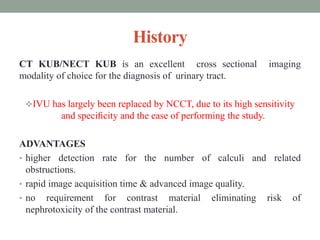 CT urography | PPTX