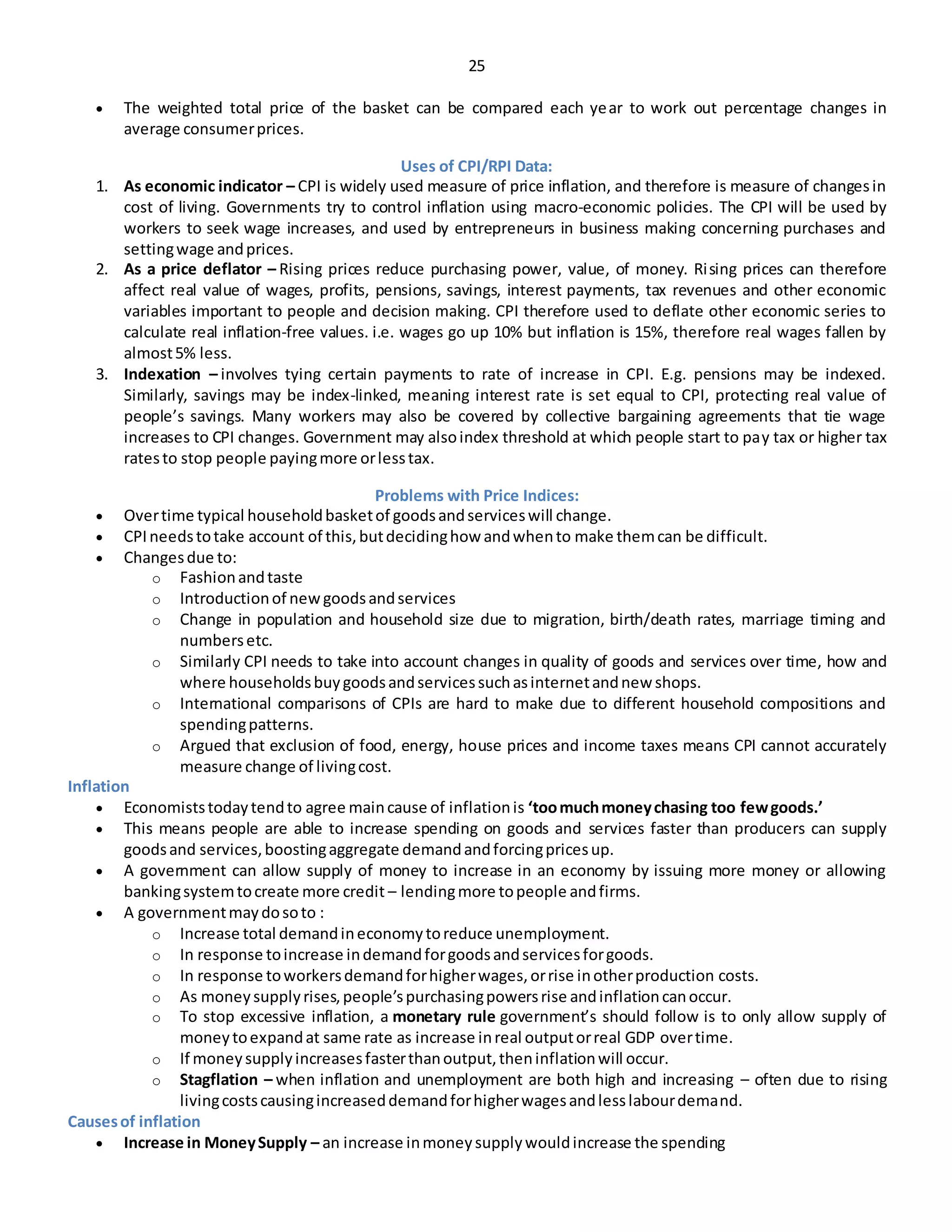 155195918 igcse-economics-revision-notes | DOCX