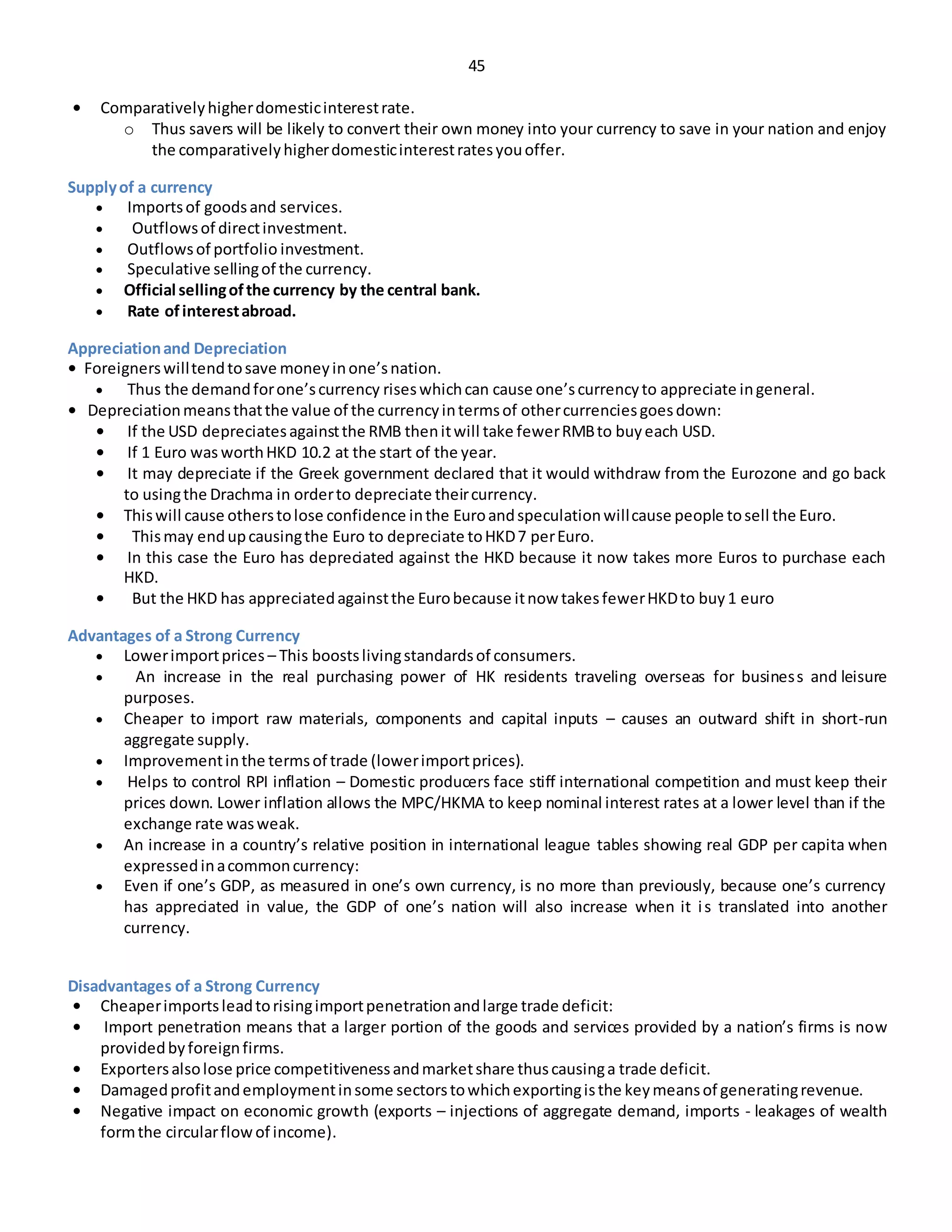 155195918 igcse-economics-revision-notes | DOCX