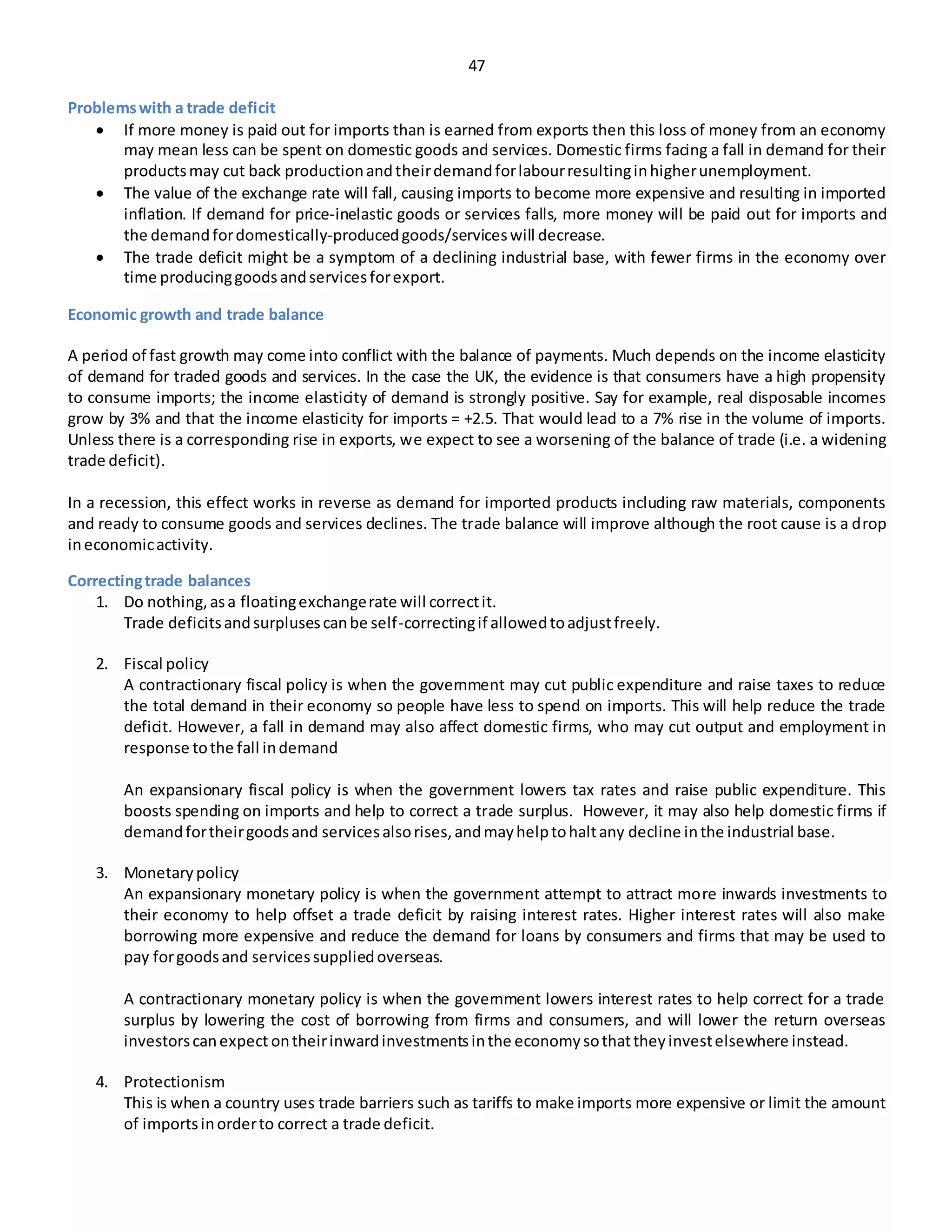 155195918 igcse-economics-revision-notes | DOCX