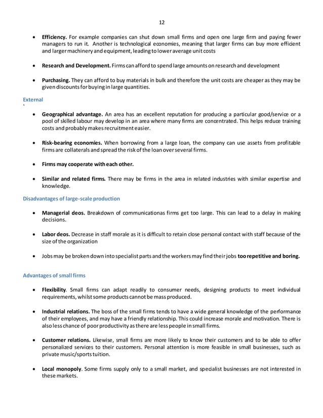 155195918 igcse-economics-revision-notes | DOCX
