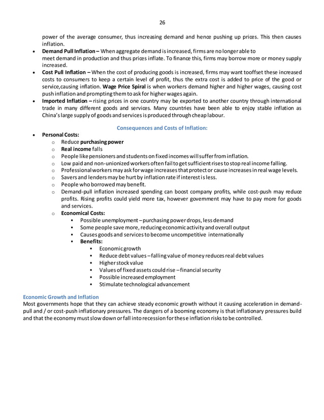 155195918 igcse-economics-revision-notes | DOCX