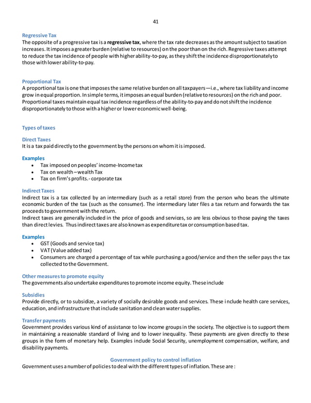 155195918 igcse-economics-revision-notes | DOCX