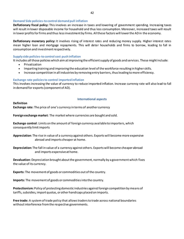 155195918 igcse-economics-revision-notes | DOCX