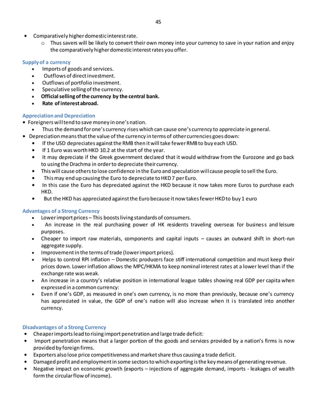155195918 igcse-economics-revision-notes | DOCX
