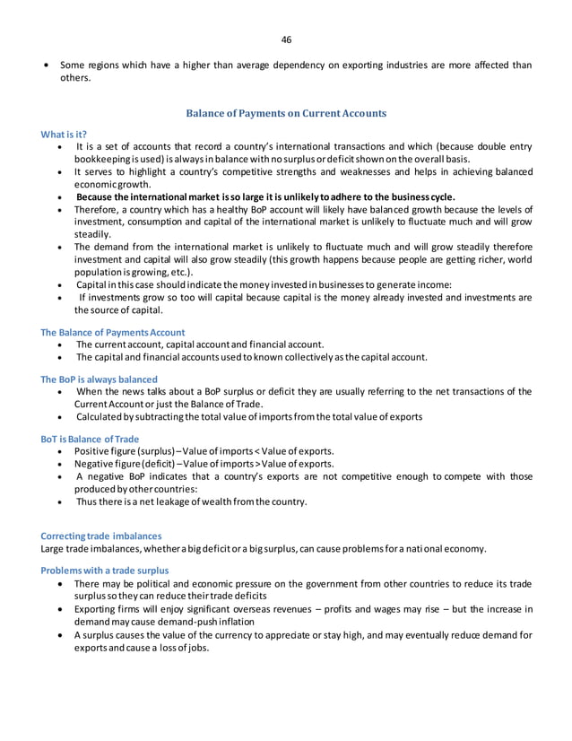155195918 igcse-economics-revision-notes | DOCX