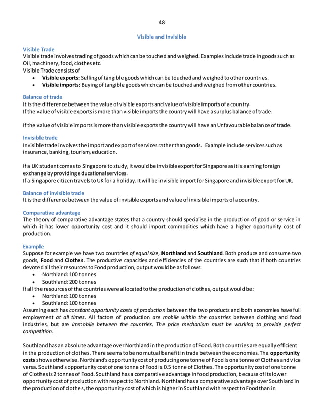 155195918 igcse-economics-revision-notes | DOCX