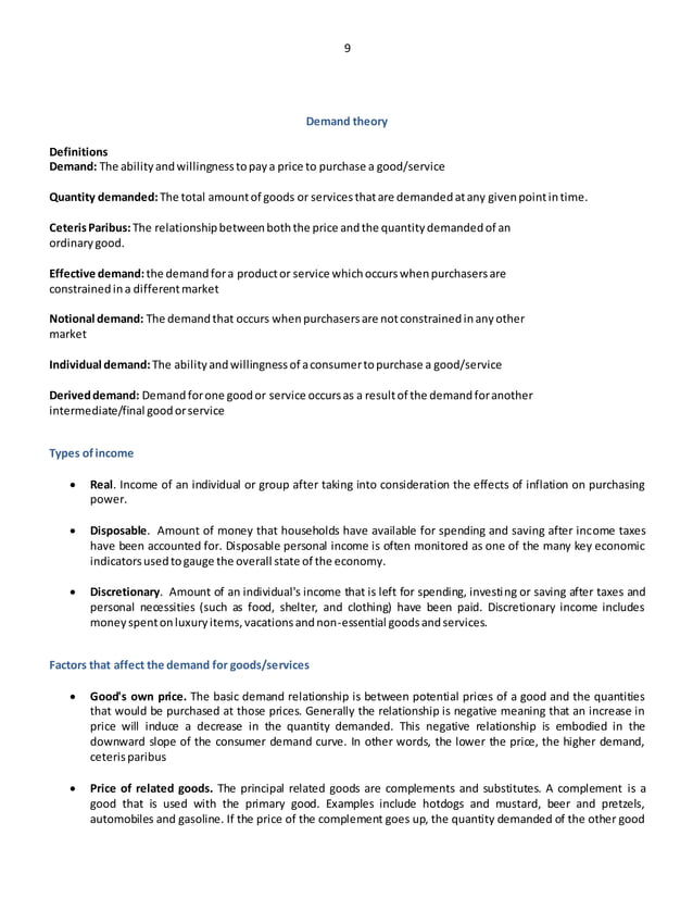 155195918 igcse-economics-revision-notes | DOCX