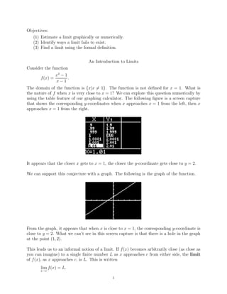1552 limits graphically and nume | PDF | Physics | Science