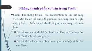 Giới thiệu Trello | PPTX