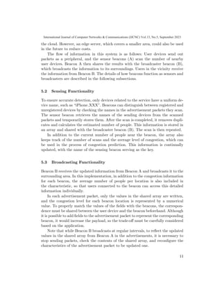 BLE Beacon with Data Accumulation Functionality | PDF