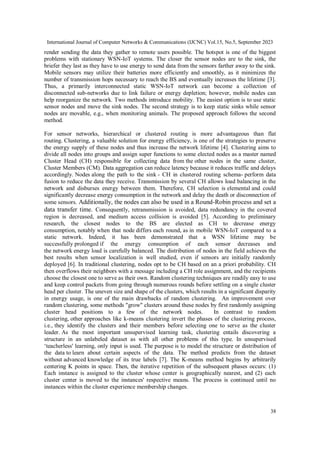 Energy-Efficient Improved Optimal K-Means: Dynamic Cluster Head Selection based on Delaying the ...