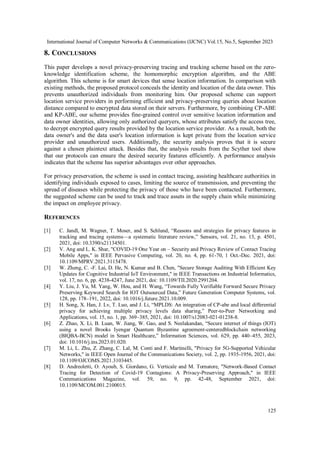 A Privacy-Aware Tracking and Tracing System | PDF