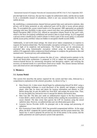 A Privacy-Aware Tracking and Tracing System | PDF