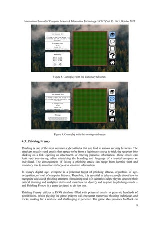 Secure Arcade: A Gamified Defense Against Cyber Attacks | PDF