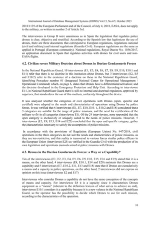 Gendarmerie Drones Used in National Security Missions | PDF | Radio ...