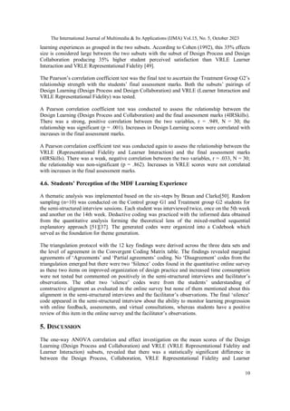 A Preliminary Study on Multidisciplinary Design Framework in a Virtual Reality Learning ...