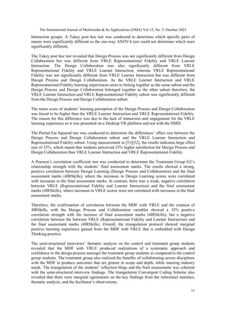 A Preliminary Study on Multidisciplinary Design Framework in a Virtual Reality Learning ...