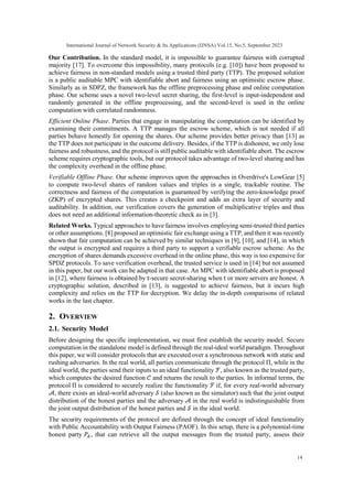 SPDZ-BASED OPTIMISTIC FAIR MULTI-PARTY COMPUTATION | PDF