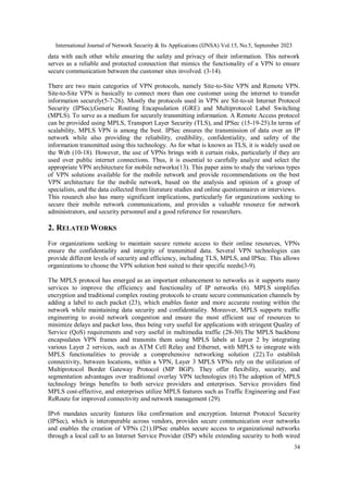 EXPLORING THE EFFECTIVENESS OF VPN ARCHITECTURE IN ENHANCING NETWORK ...