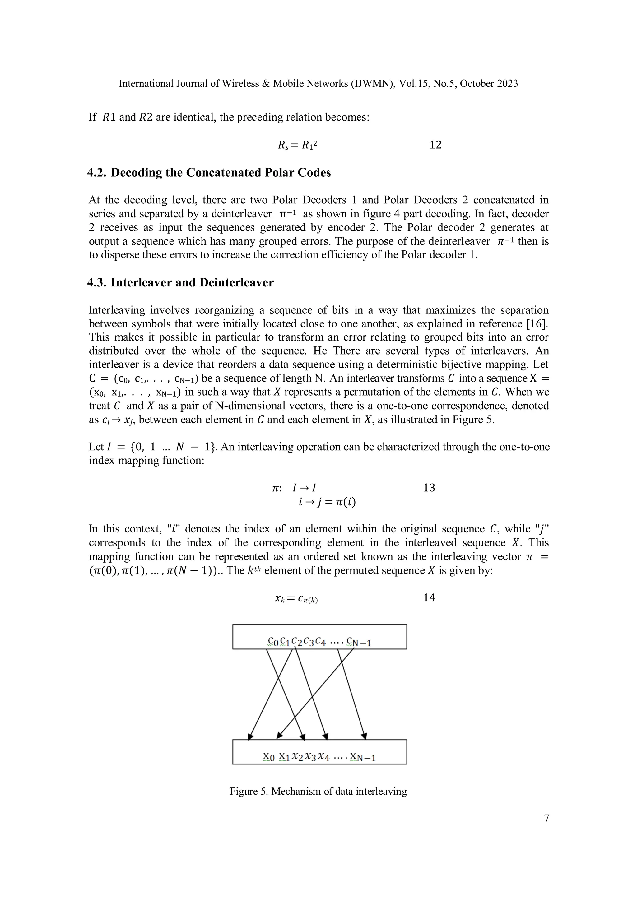 New Structure of Channel Coding: Serial Concatenation of Polar Codes | PDF New Structure of Channel Coding: Serial Concatenation of Polar Codes | PDF