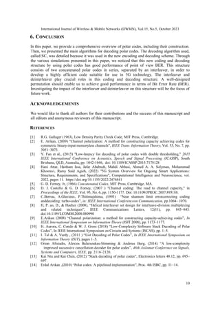 New Structure of Channel Coding: Serial Concatenation of Polar Codes | PDF