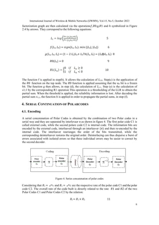 New Structure of Channel Coding: Serial Concatenation of Polar Codes | PDF