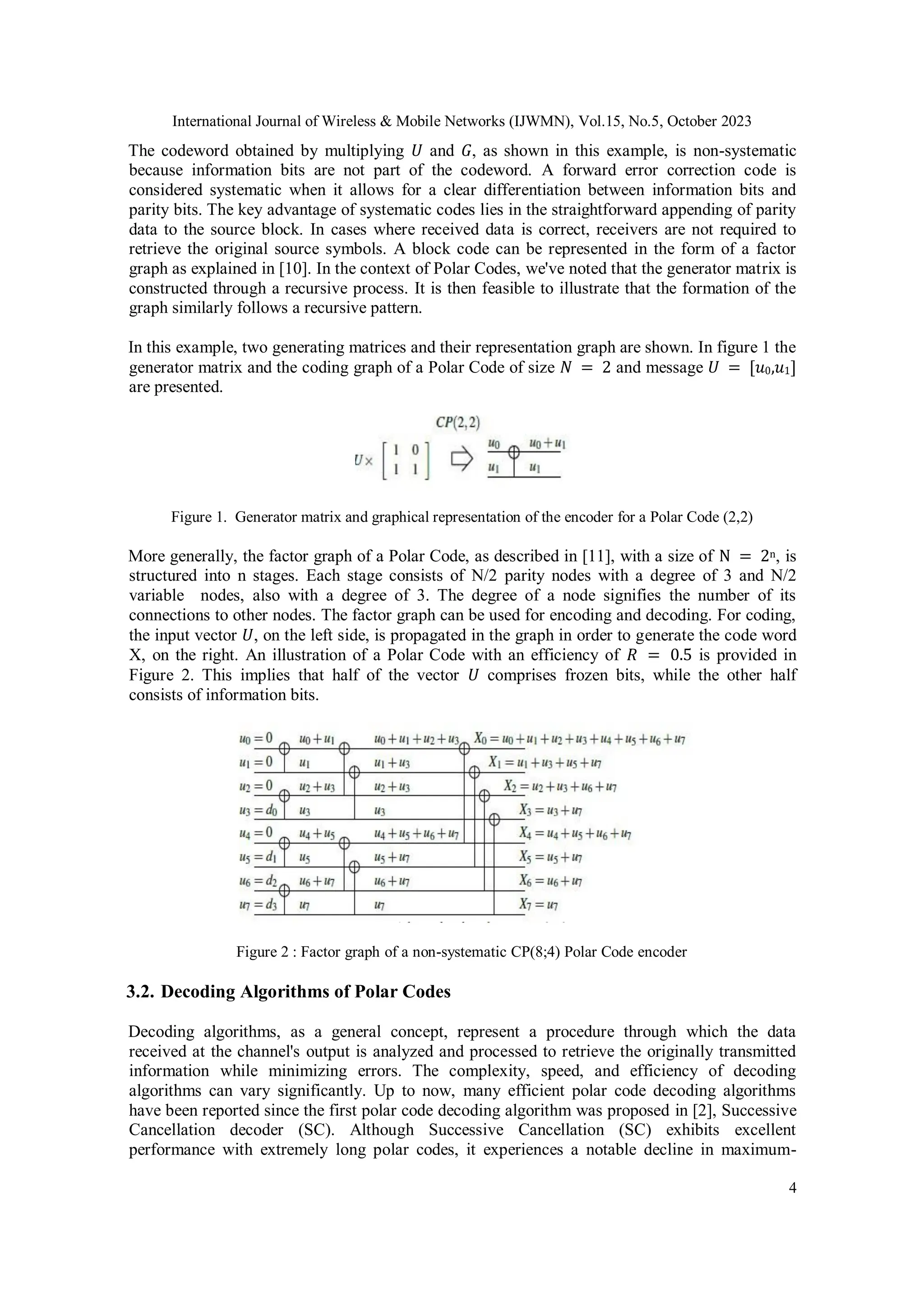 New Structure of Channel Coding: Serial Concatenation of Polar Codes | PDF