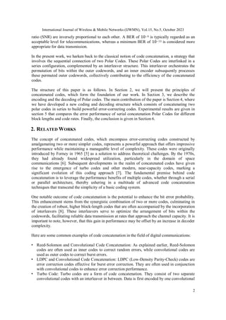 New Structure of Channel Coding: Serial Concatenation of Polar Codes | PDF