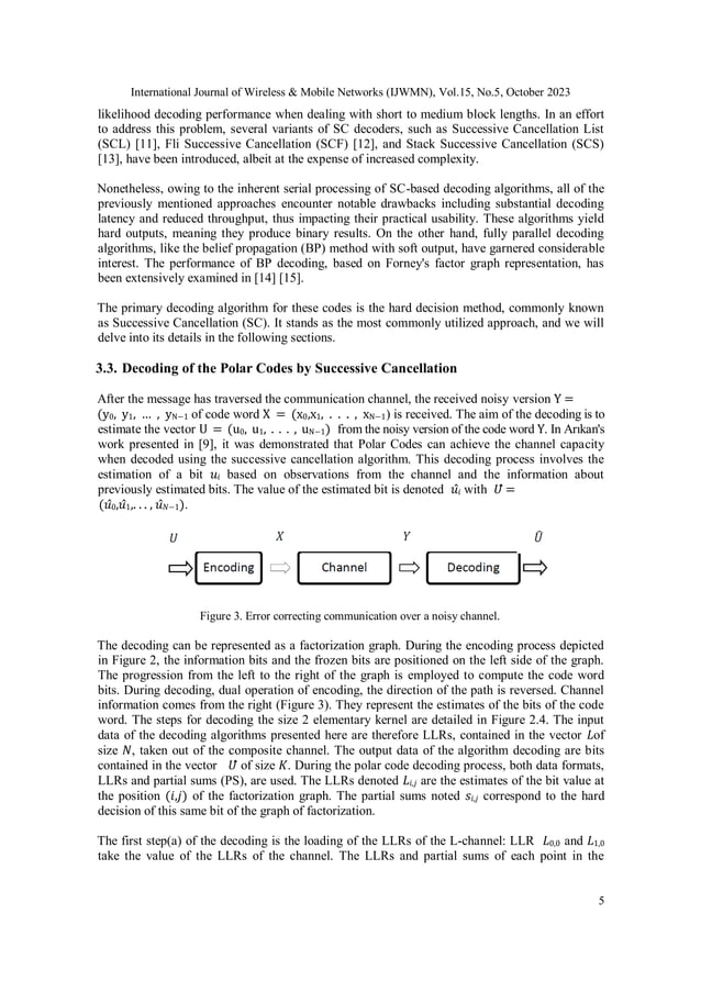 New Structure of Channel Coding: Serial Concatenation of Polar Codes | PDF